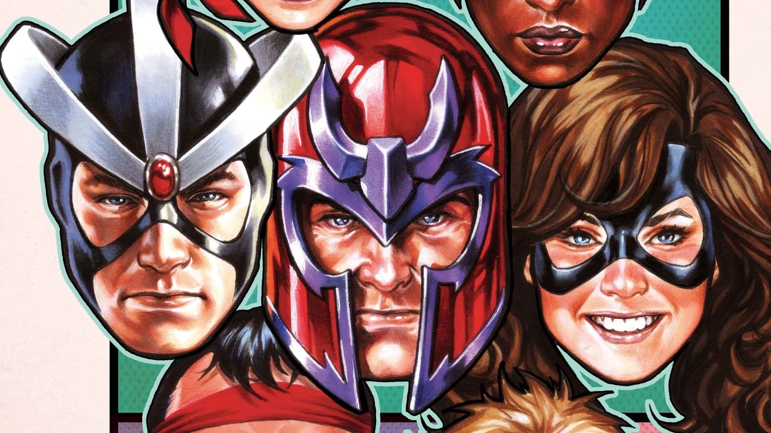Mark Brooks Celebrates 60 Years of the Avengers and X-Men with New ...