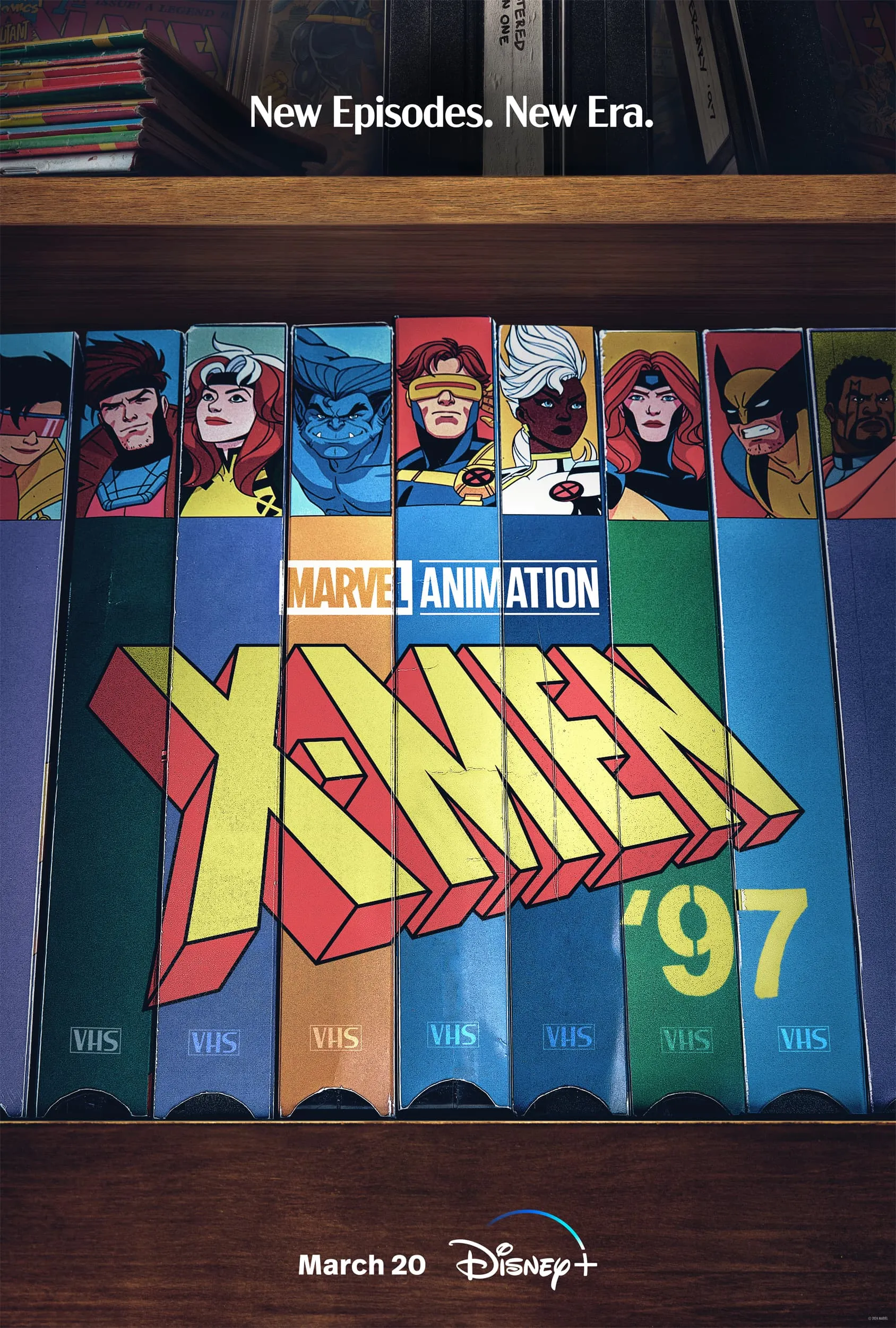 Marvel Animation Releases First Trailer for ‘X-Men ‘97’ | Marvel