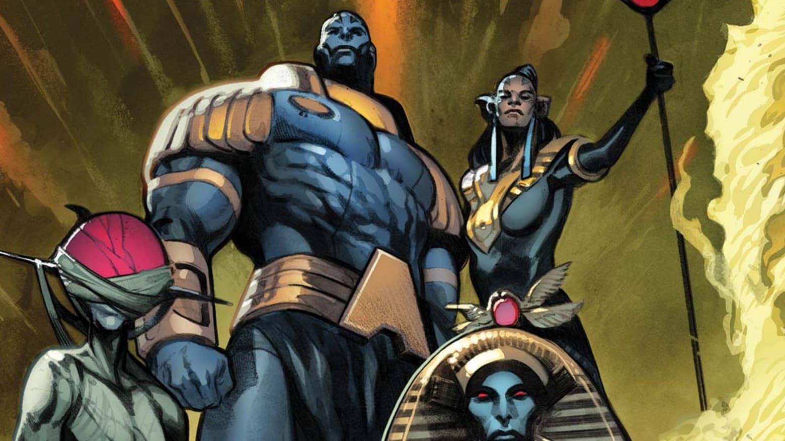 Al Ewing Paves the Way for Genesis War with 'X-Men: Before the Fall ...
