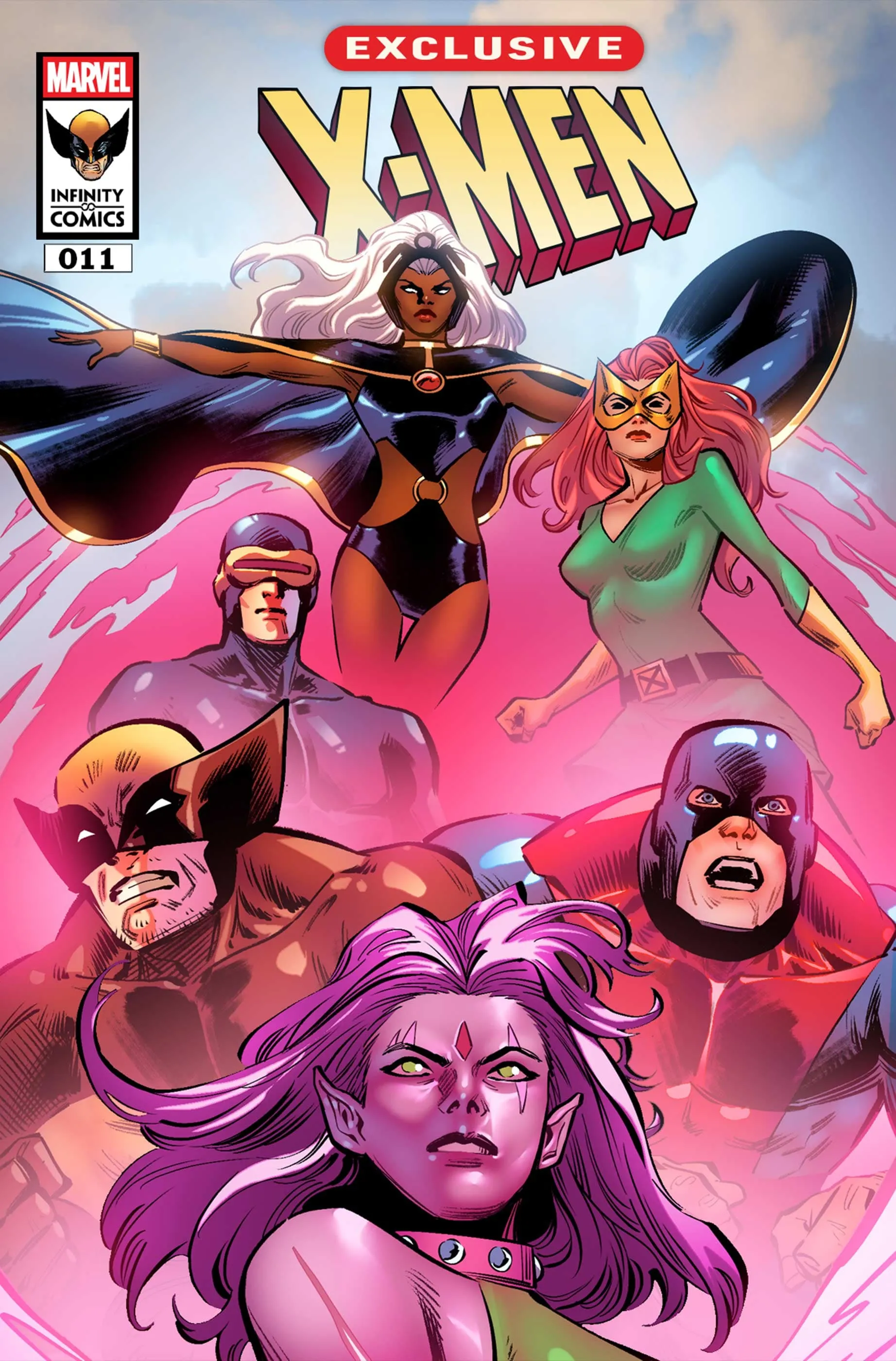 'X-Men Infinity Comic' Calls in X-Force, Dani Moonstar & More Guest ...