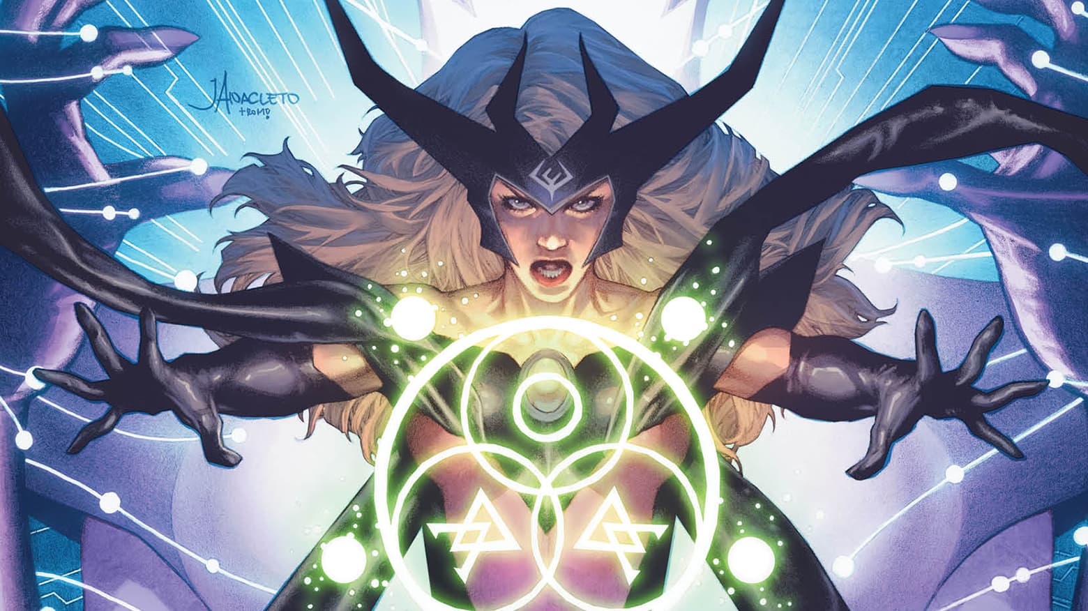 'X-Force' #8 Variant Cover by Jay Anacleto Spotlights Mystifying New X ...