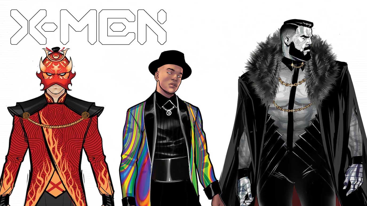 See Your Favorite X-Men in Their Best Mutant Fashion on Showstopping ...