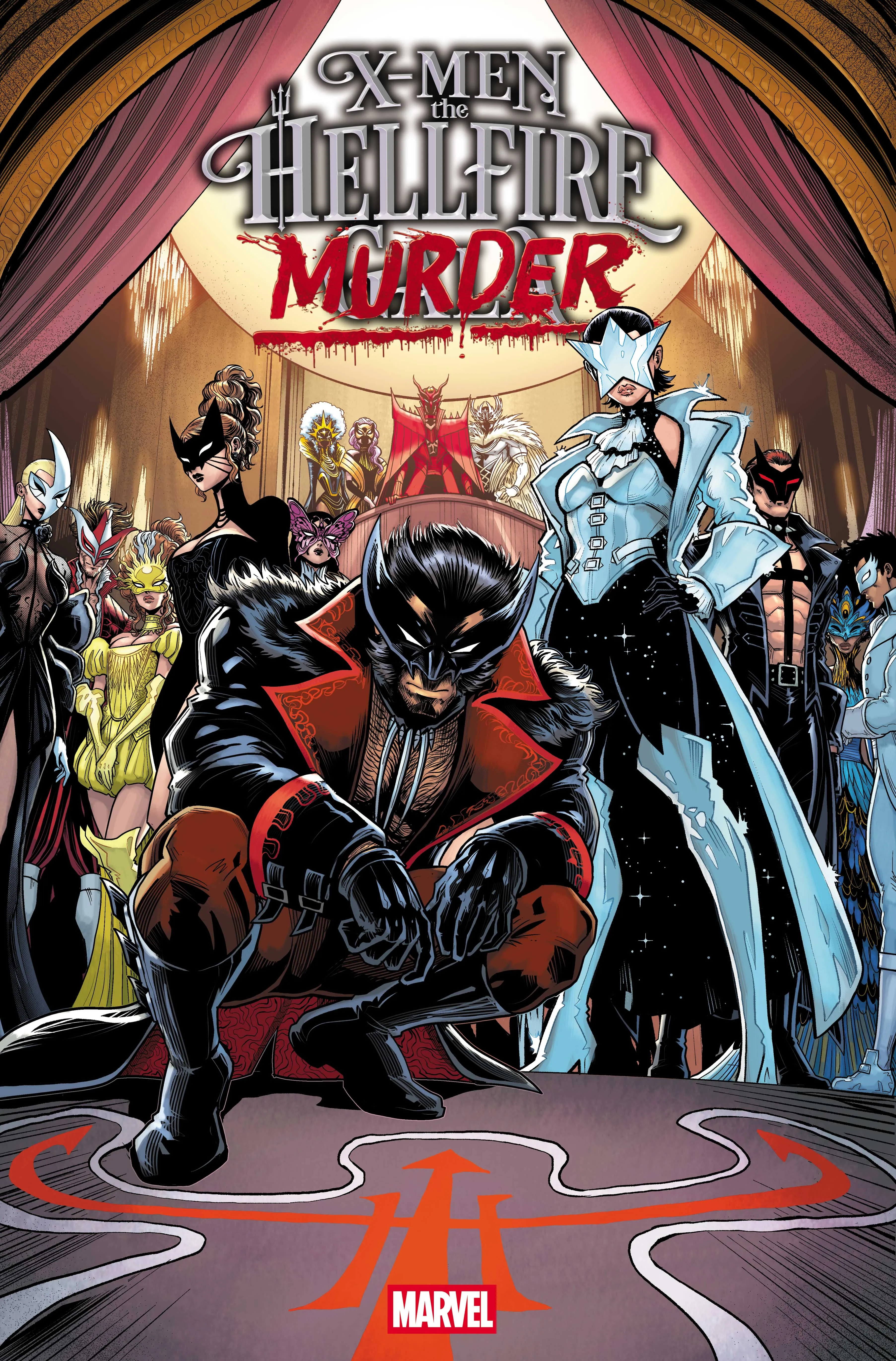 'X-Men: The Hellfire Murder' Promises Secrets, Sabotage, and Death for ...
