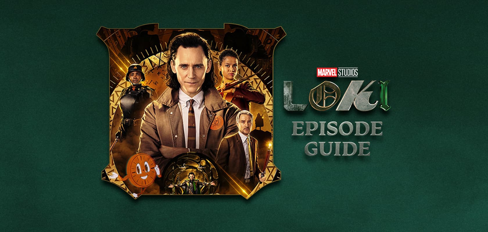 Loki (2021) | Episode 1 Guide | Marvel