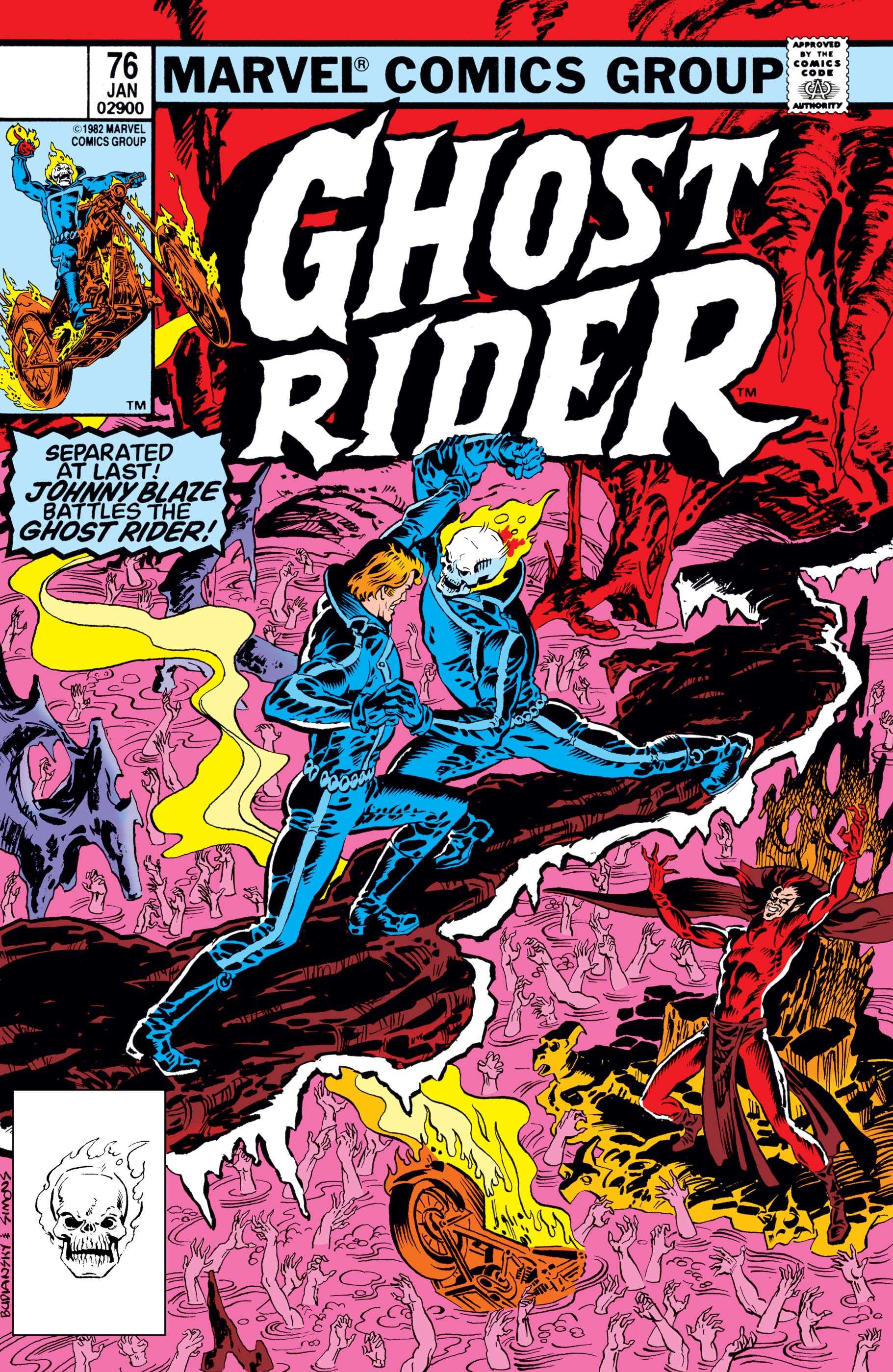 Ghost Rider (1973) #76 | Comic Issues | Marvel
