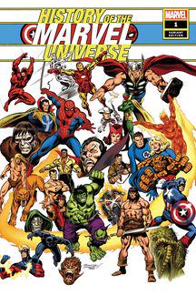 History of the Marvel Universe (2019) #1 (Variant) | Comic Issues | Marvel