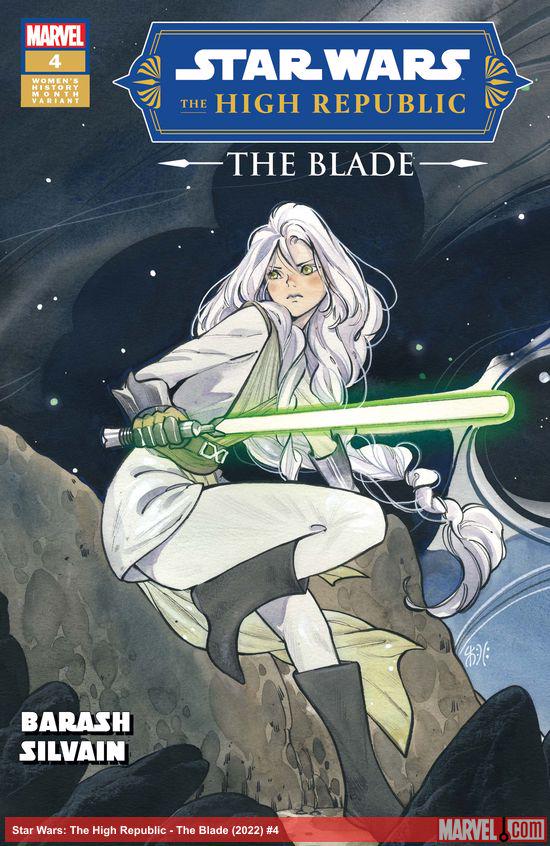 Star Wars: The High Republic - The Blade (2022) #4 (Variant) | Comic ...