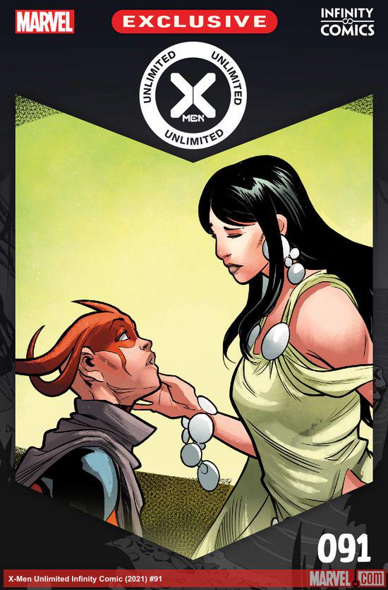 X-Men Unlimited Infinity Comic (2021) #91 | Comic Issues | Marvel