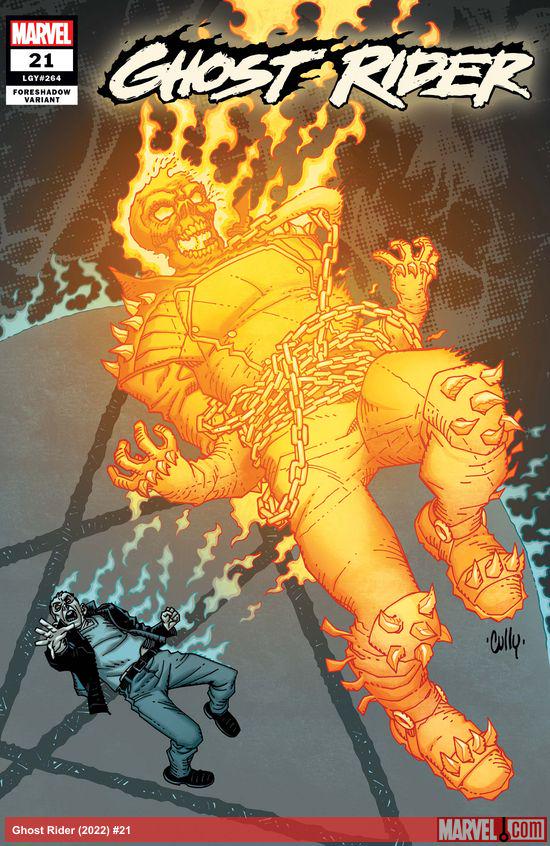 Ghost Rider (2022) #21 (Variant) | Comic Issues | Marvel