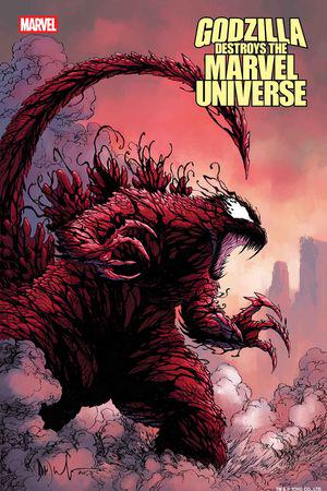 Godzilla Destroys the Marvel Universe (2025) #5 (Variant) | Comic Issues | Marvel