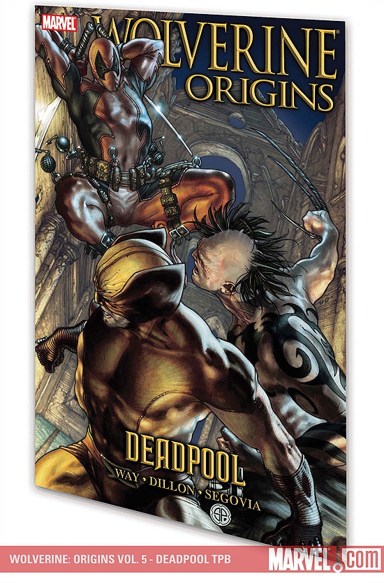 X Men Origins Deadpool Comic
