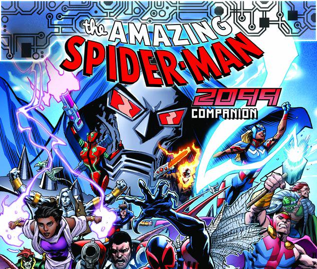 AMAZING SPIDER-MAN 2099 COMPANION (Trade Paperback) | Comic Issues ...