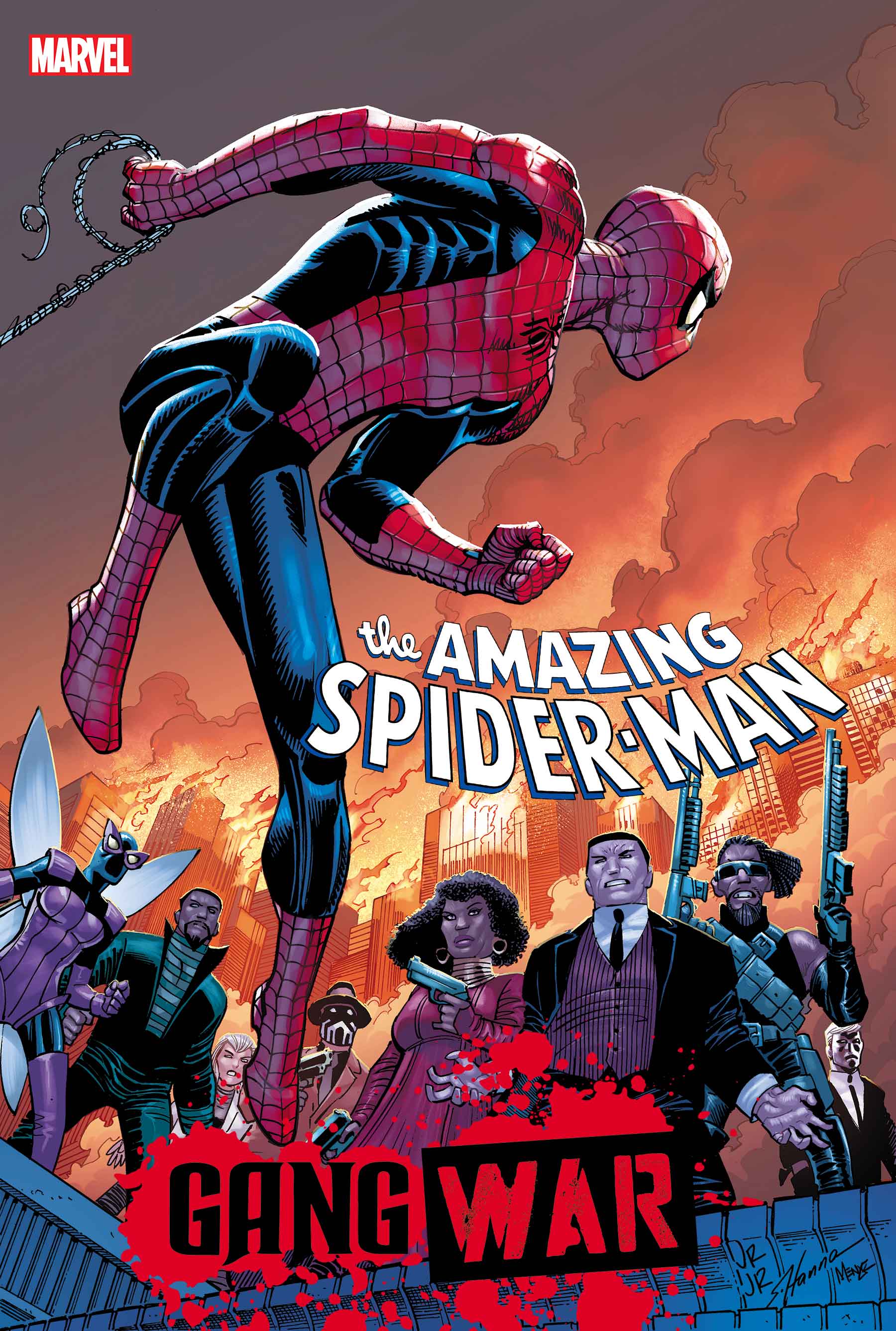 AMAZING SPIDER-MAN: GANG WAR FIRST STRIKE 1 [GW] (2023) #1 | Comic ...