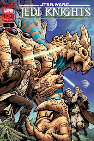 Star Wars: Jedi Knights (2025) #3 (Variant) | Comic Issues | Marvel