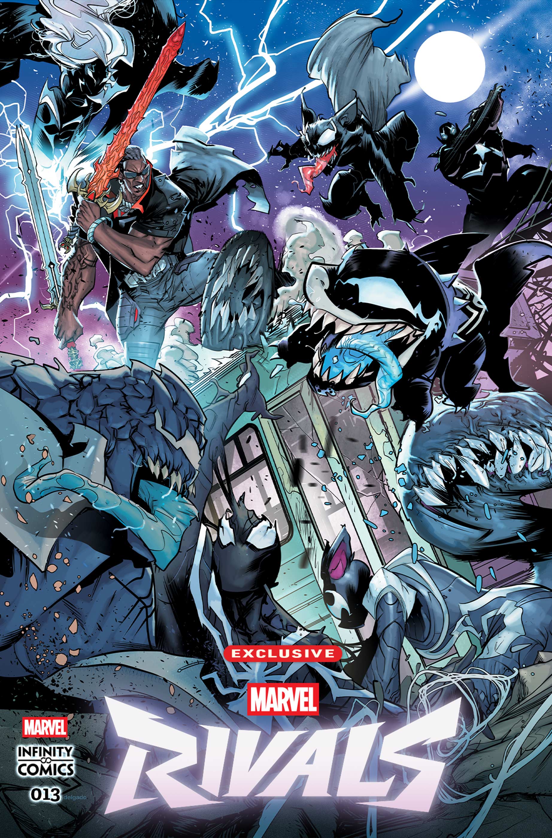 Marvel Rivals Infinity Comic (2024) #13 | Comic Issues | Marvel