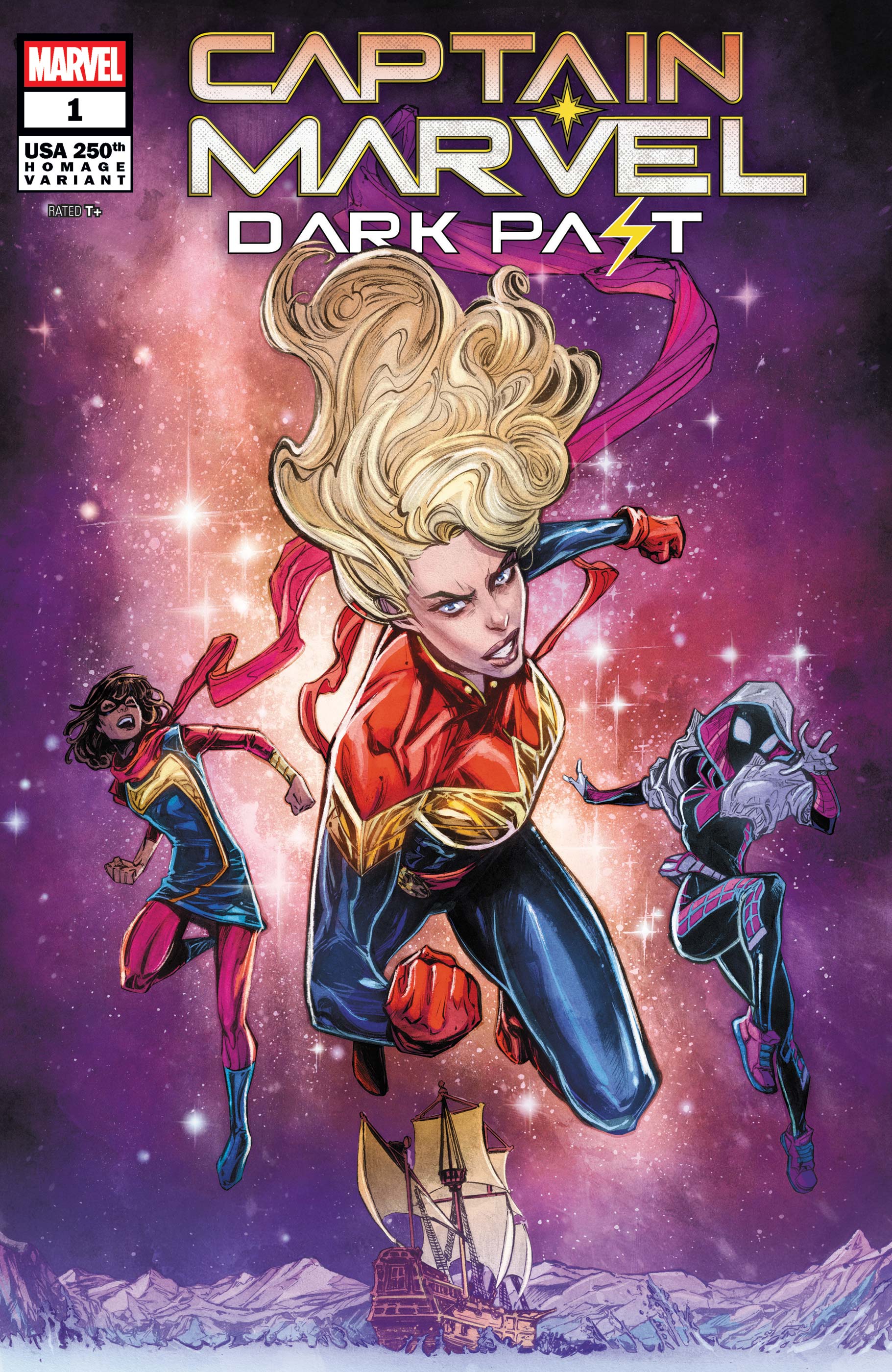 Captain Marvel: Dark Past (2026) #1 (Variant) | Comic Issues | Marvel