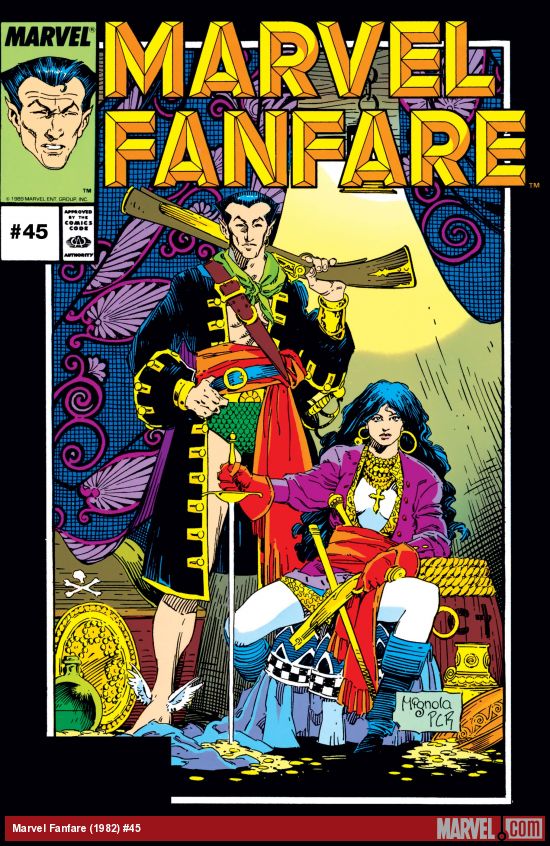Marvel Fanfare (1982) #45 | Comic Issues | Marvel