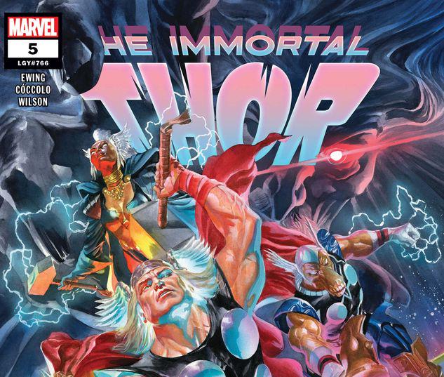 Immortal Thor (2023) #5 | Comic Issues | Marvel
