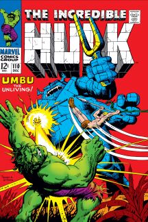 Incredible Hulk (1962) #110 | Comic Issues | Marvel