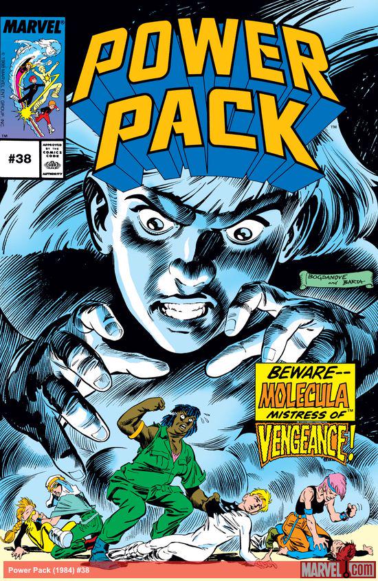 Power Pack (1984) #38 | Comic Issues | Marvel