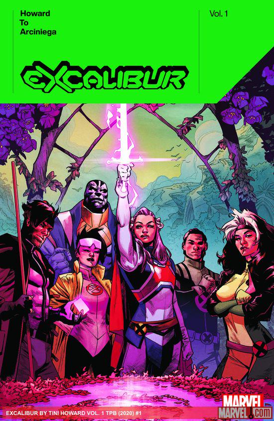 EXCALIBUR BY TINI HOWARD VOL. 1 TPB (Trade Paperback) | Comic Issues | Comic Books | Marvel