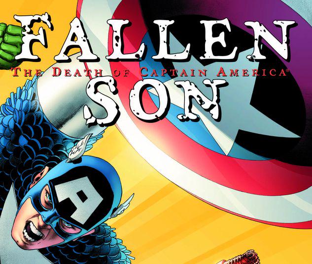 Fallen Son: The Death of Captain America (Trade Paperback) | Comic ...