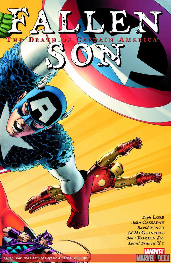 Fallen Son: The Death of Captain America (Trade Paperback) | Comic ...