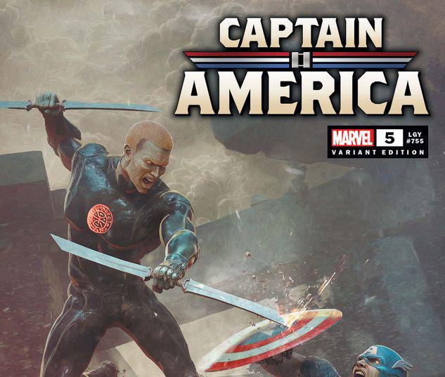 Captain America (2023) #5 (Variant) | Comic Issues | Marvel