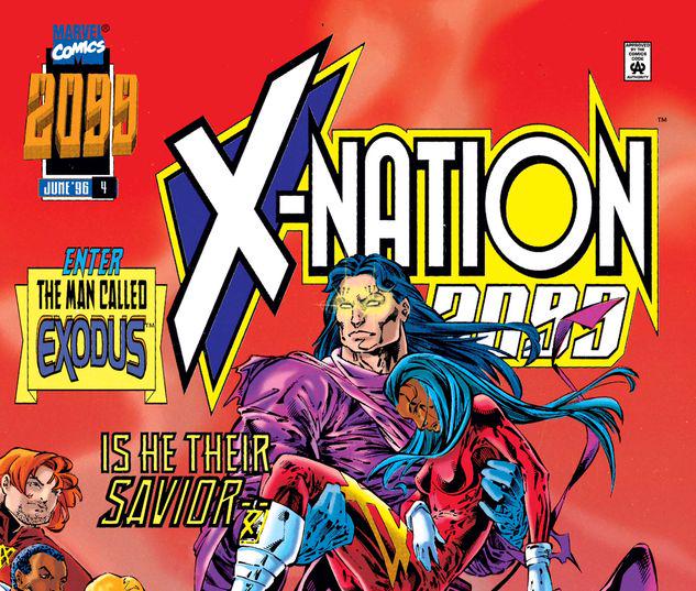 X-Nation 2099 (1996) #4 | Comic Issues | Marvel