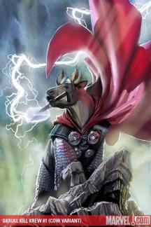 Skrull Kill Krew (2009) #1 (cow variant ) | Comic Issues | Marvel