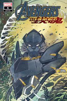 Avengers: Tech-on (2021) #6 (Variant) | Comic Issues | Marvel