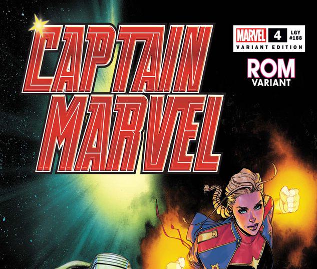 Captain Marvel (2023) #4 (Variant) | Comic Issues | Marvel