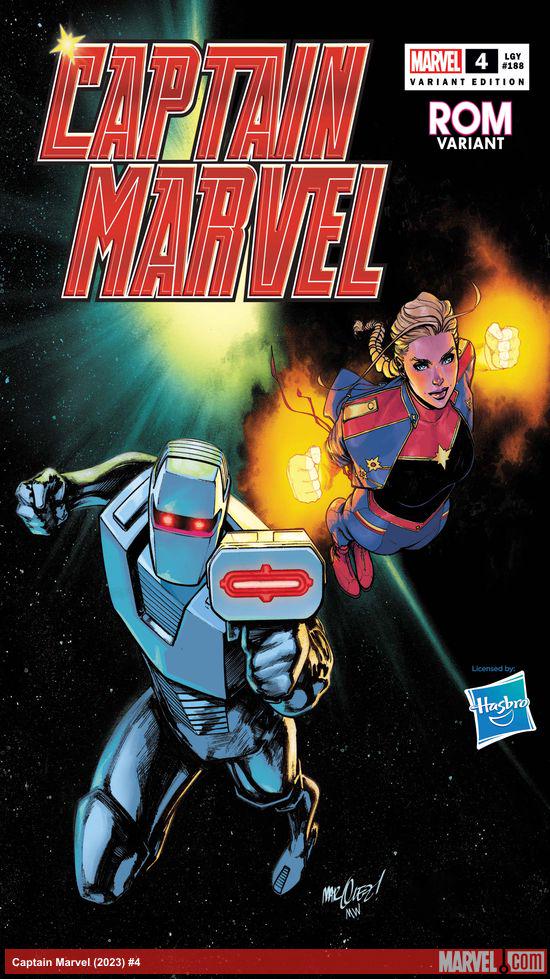Captain Marvel (2023) #4 (Variant) | Comic Issues | Marvel