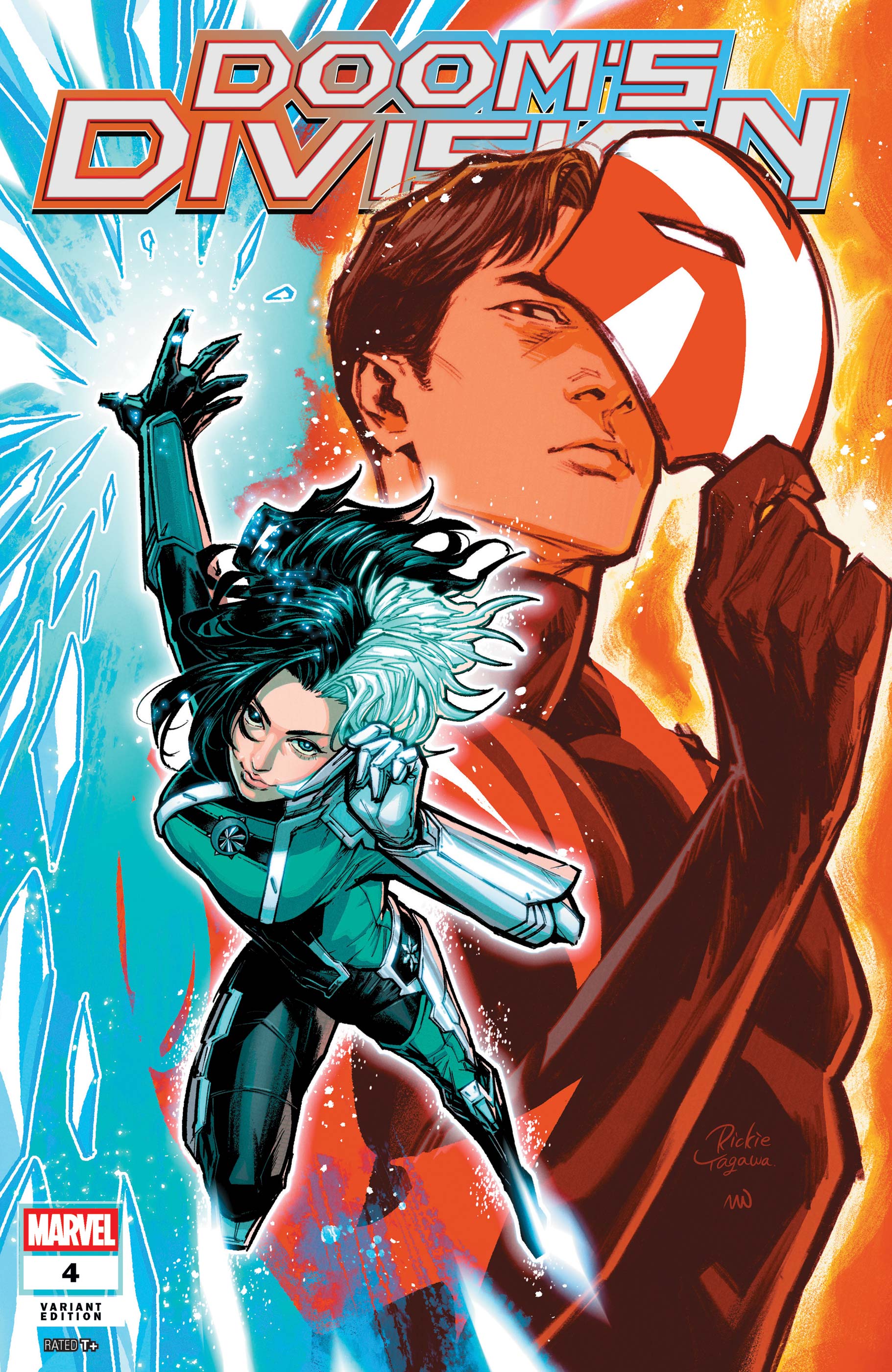 Doom's Division (2025) #4 (Variant) | Comic Issues | Marvel