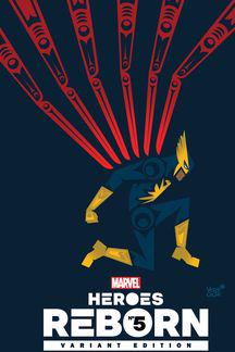 Heroes Reborn (2021) #5 (Variant) | Comic Issues | Marvel