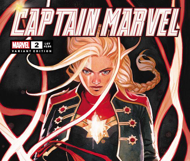 Captain Marvel (2023) #2 (Variant) | Comic Issues | Marvel