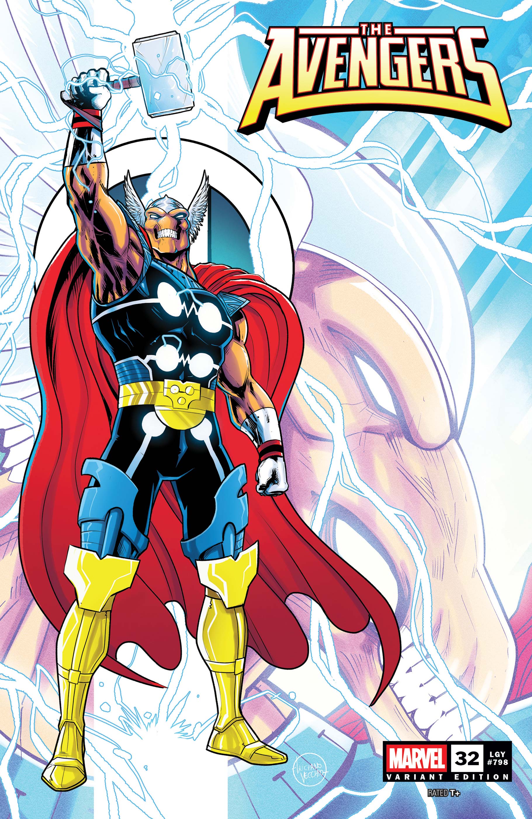 Avengers (2023) #32 (Variant) | Comic Issues | Marvel