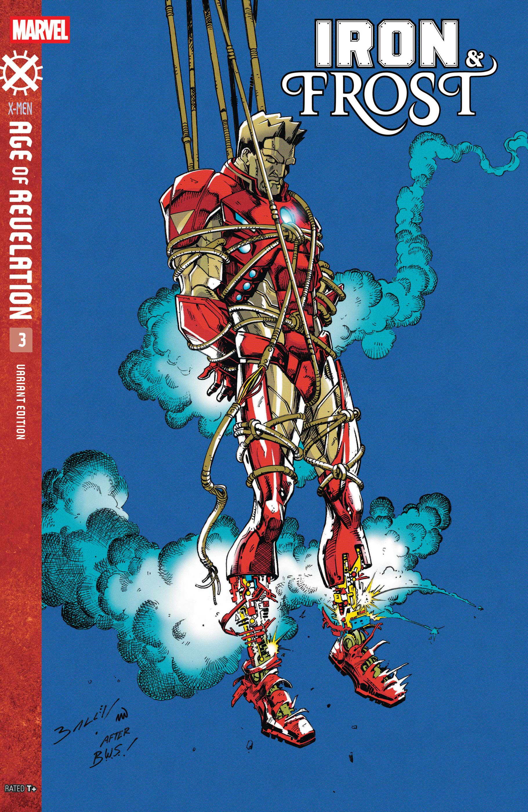 Iron & Frost (2025) #3 (Variant) | Comic Issues | Marvel