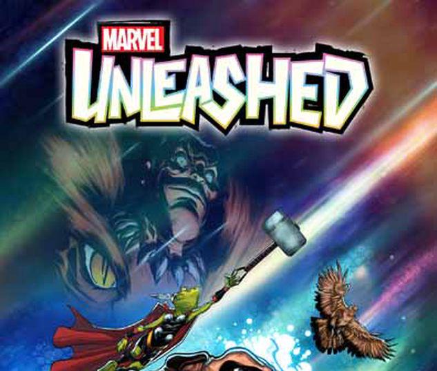 MARVEL UNLEASHED (Trade Paperback) | Comic Issues | Comic Books | Marvel