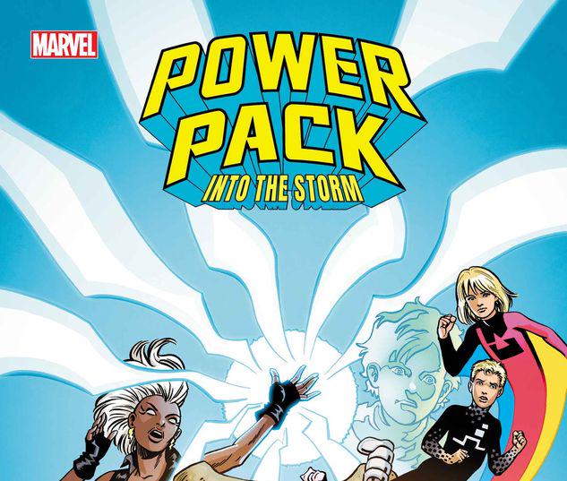 Power Pack: Into the Storm (2024) #3 | Comic Issues | Marvel