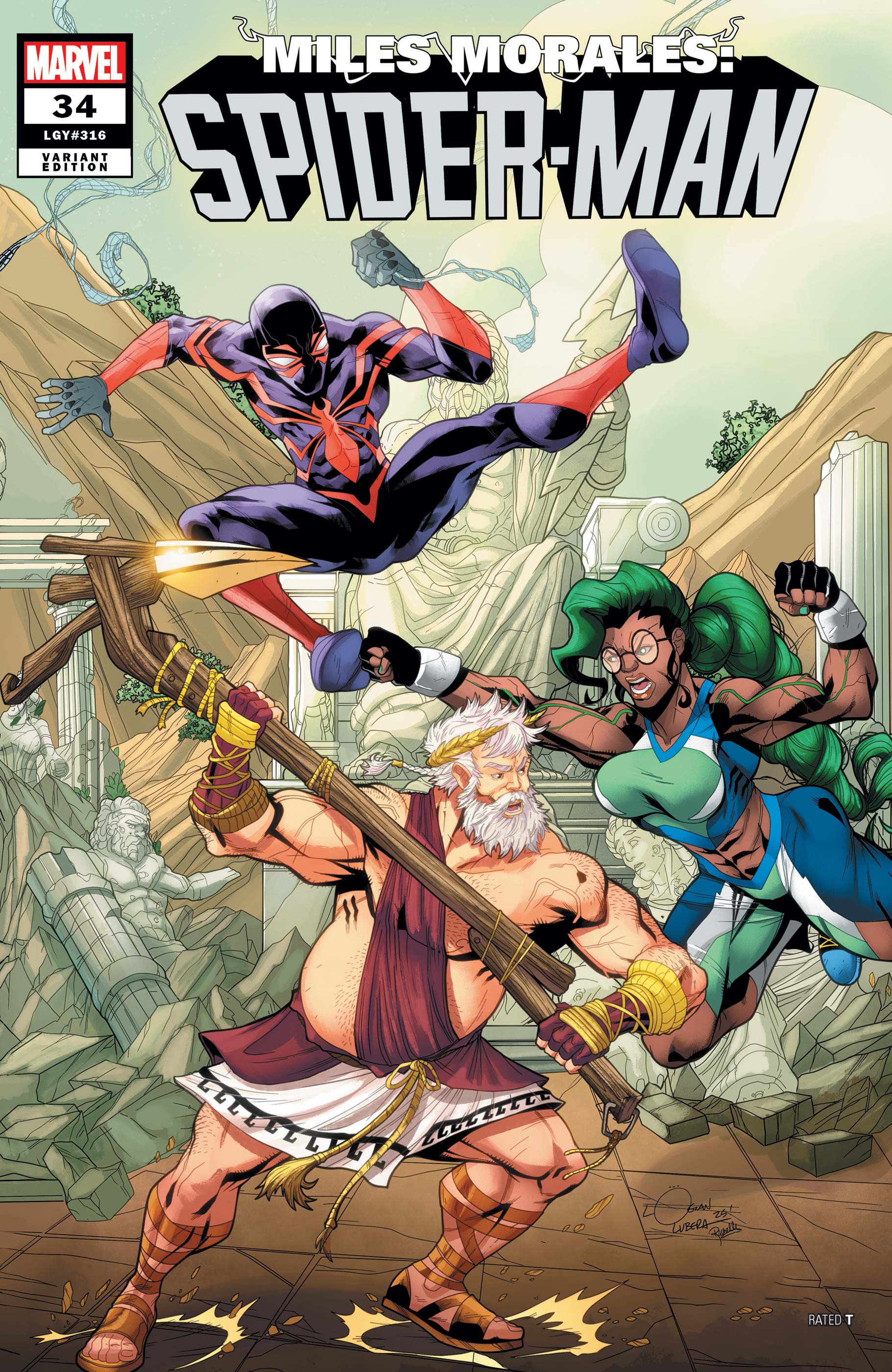 Miles Morales: Spider-Man (2022) #34 (Variant) | Comic Issues | Marvel