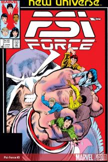 PSI-FORCE CLASSIC VOL. 1 TPB (Trade Paperback) | Comic Issues | Comic ...