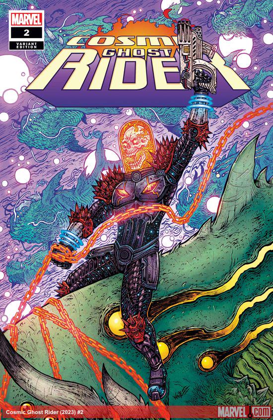 Cosmic Ghost Rider (2023) #2 (Variant) | Comic Issues | Marvel