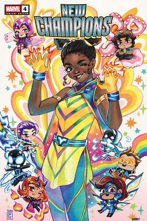New Champions (2025) #4 (Variant) | Comic Issues | Marvel