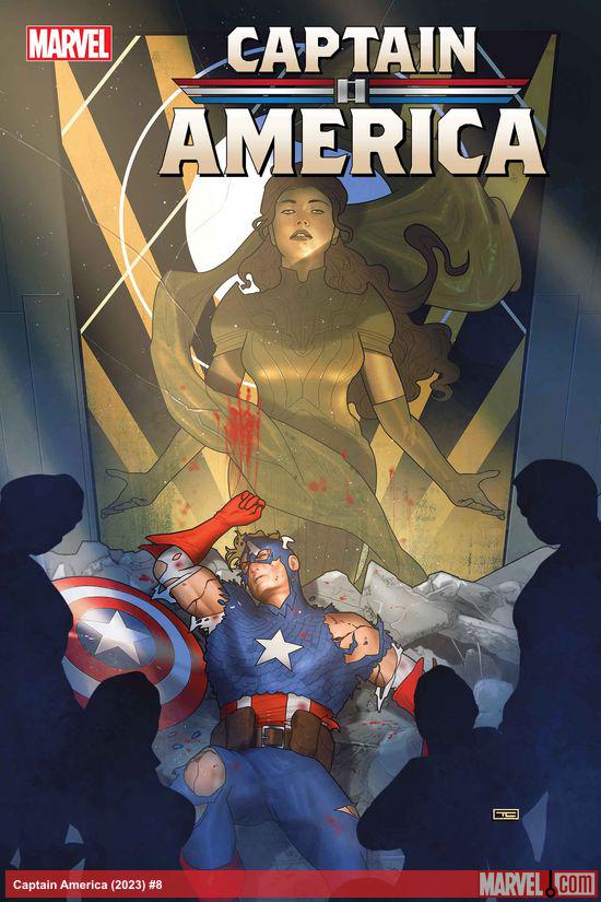 Captain America (2023) #8 | Comic Issues | Marvel