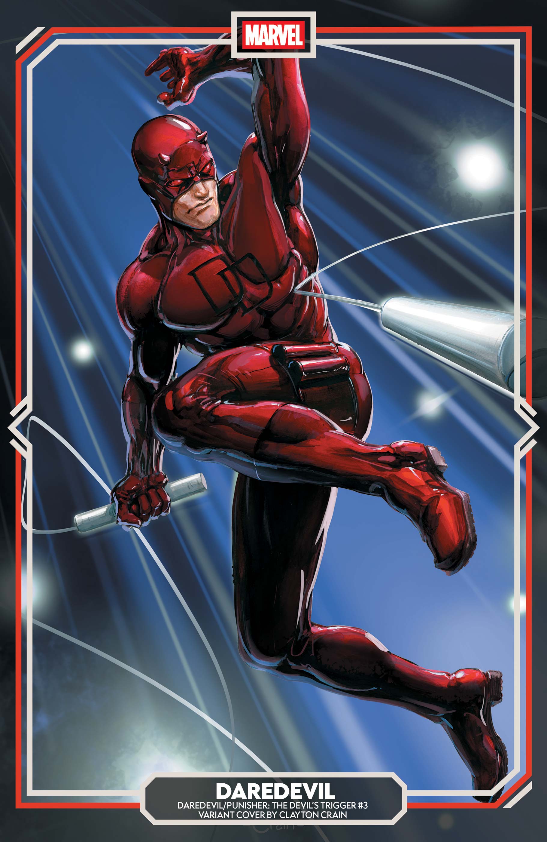 Daredevil/Punisher: The Devil's Trigger (2025) #3 (Variant) | Comic ...