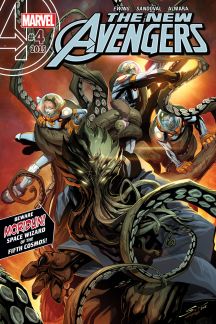 New Avengers (2015) #4 | Comic Issues | Marvel