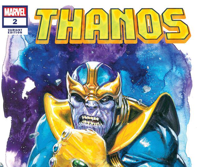 Thanos (2023) #2 (Variant) | Comic Issues | Marvel