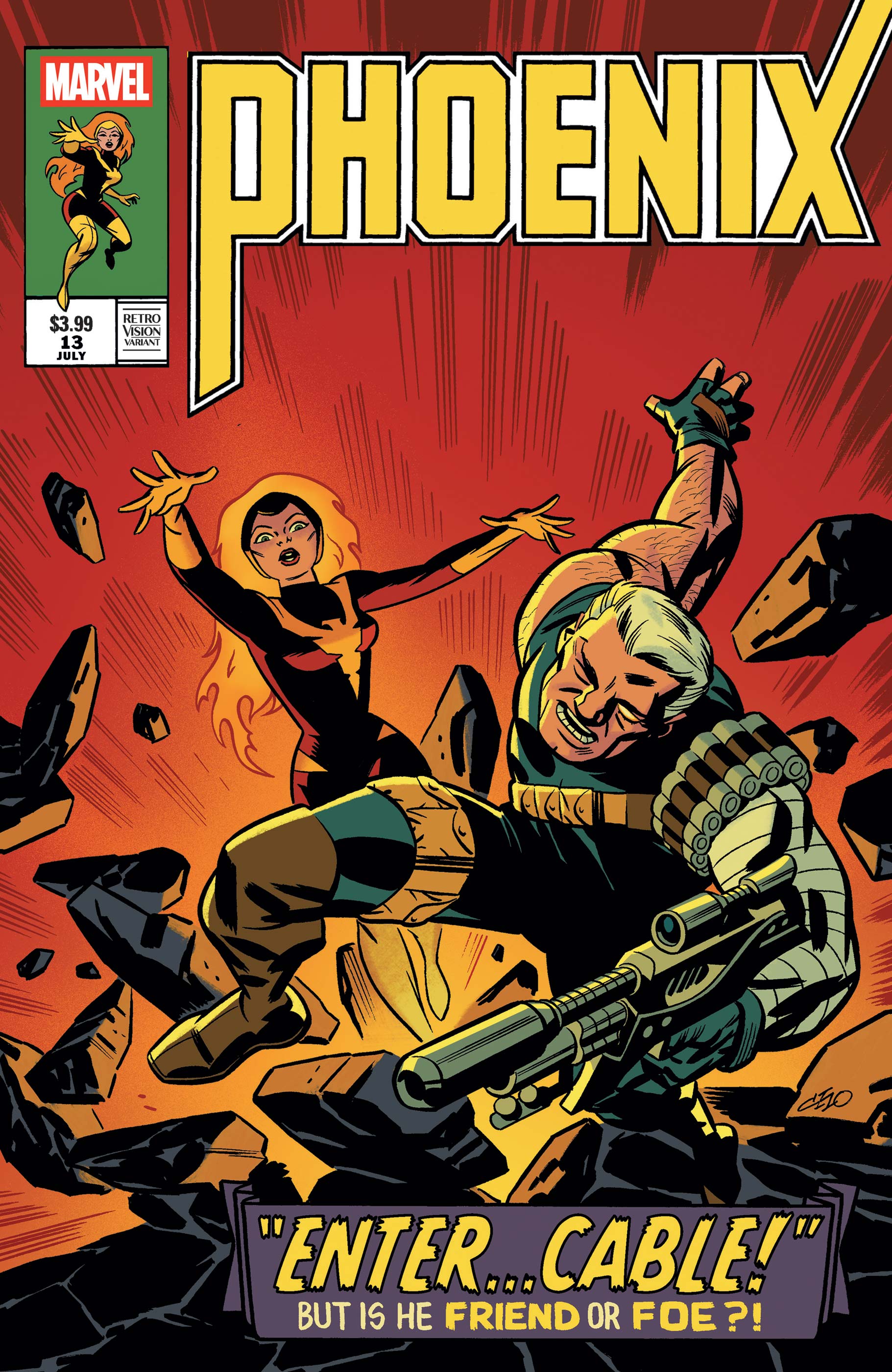 Phoenix (2024) #13 (Variant) | Comic Issues | Marvel