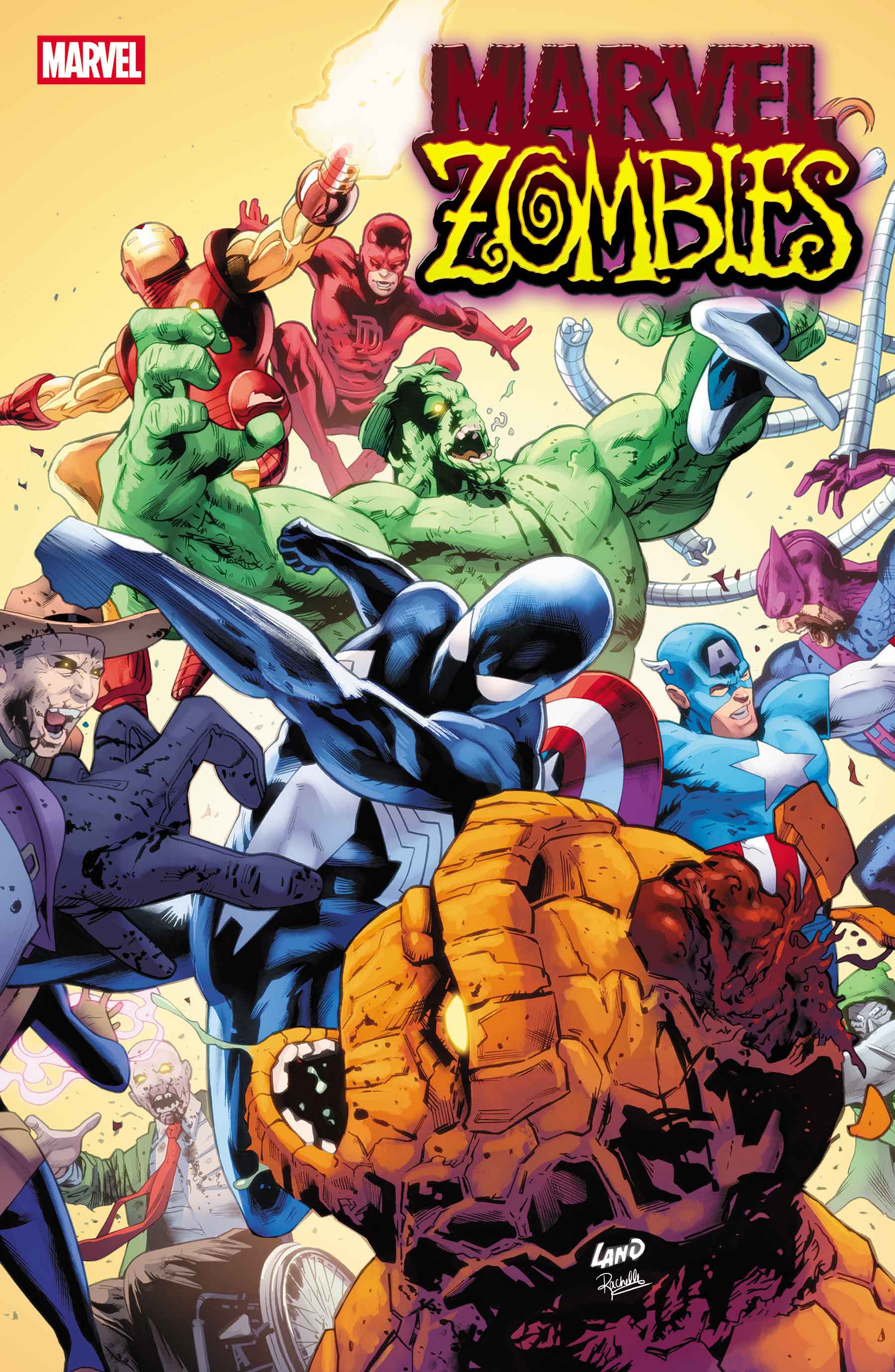 Marvel Zombies: Red Band (2025) #2 | Comic Issues | Marvel